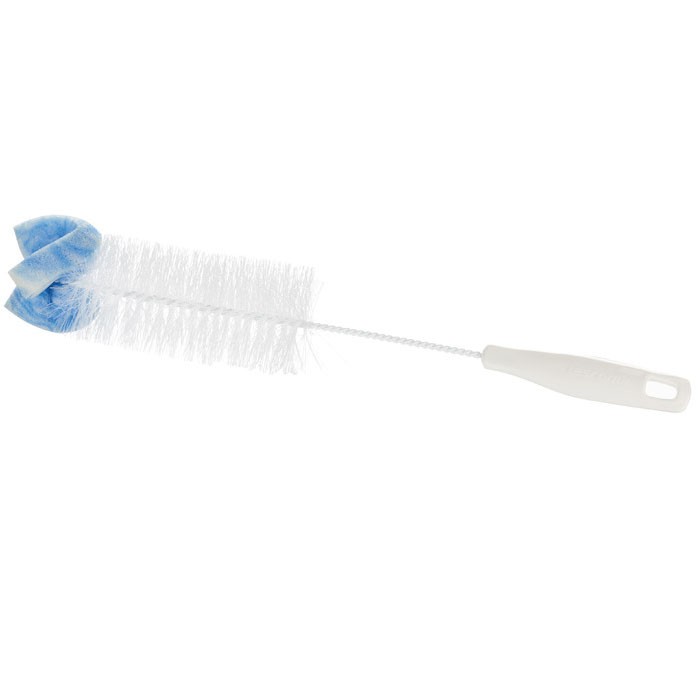 Cepillo con estropajo para botellas clean kit | Hansel Home