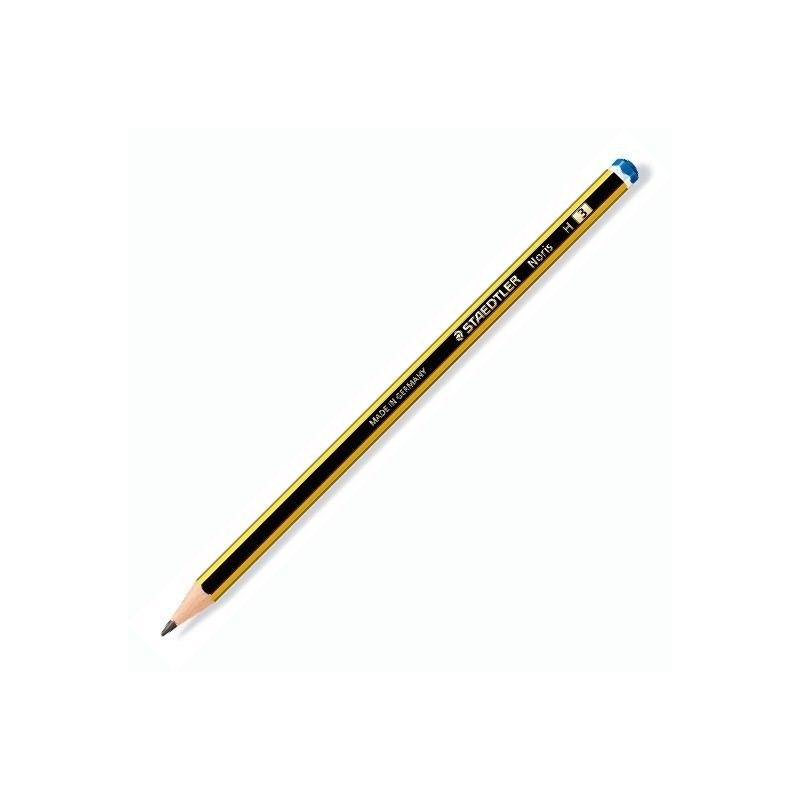 Lapices De Grafito Staedtler Noris n3(h) -docena- | Hansel Home