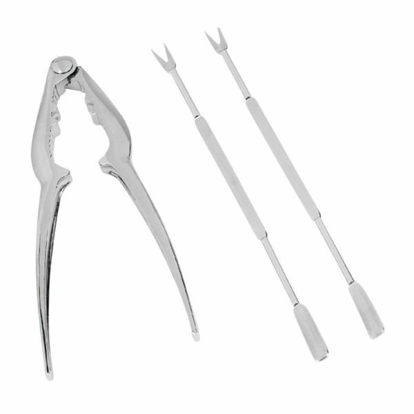 Pinza marisco dos cucharillas | Hansel Home