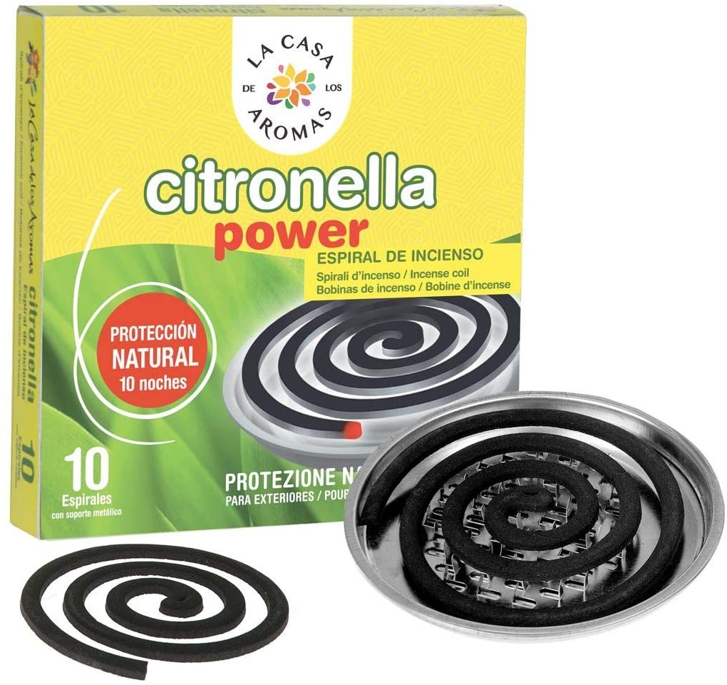 Espiral anti-mosquitos Espirales de citronela | Hansel Home
