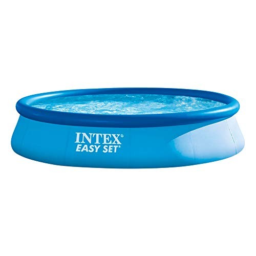 Intex 28143NP - Piscina hinchable Easy Set 396 x 84 cm, 7.290 litros ...