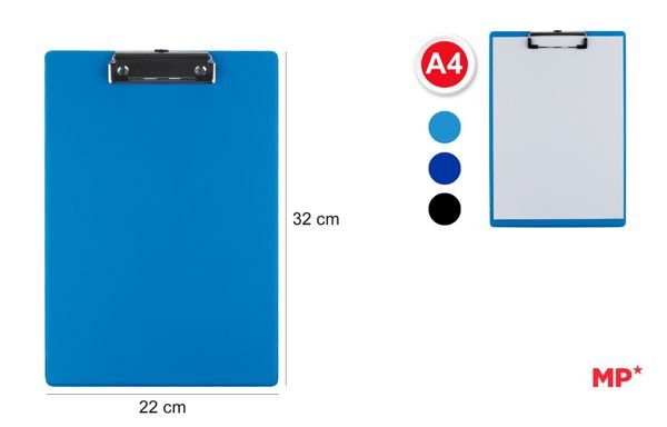 Tabla con pinza a4 | Hansel Home