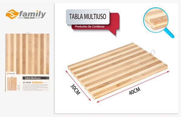 Tabla multiuso madera 30x40cm | Hansel Home