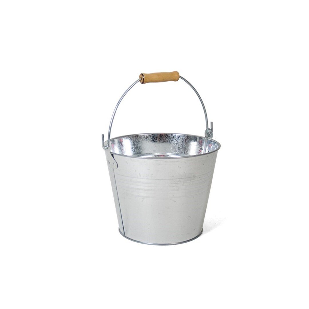 Cubo Zincado Frozen | Hansel Home