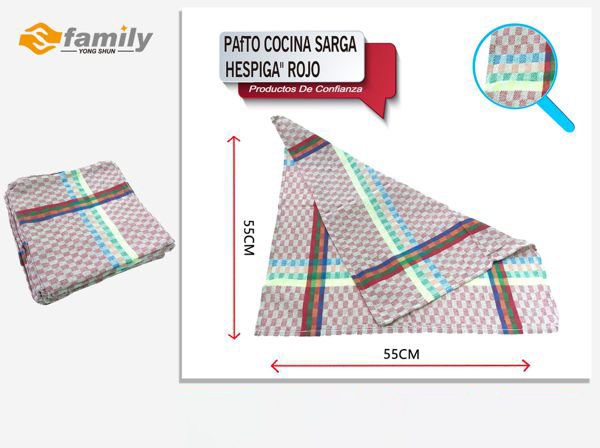 Pano Cocina Sarga Extra Listas Blanco | Hansel Home