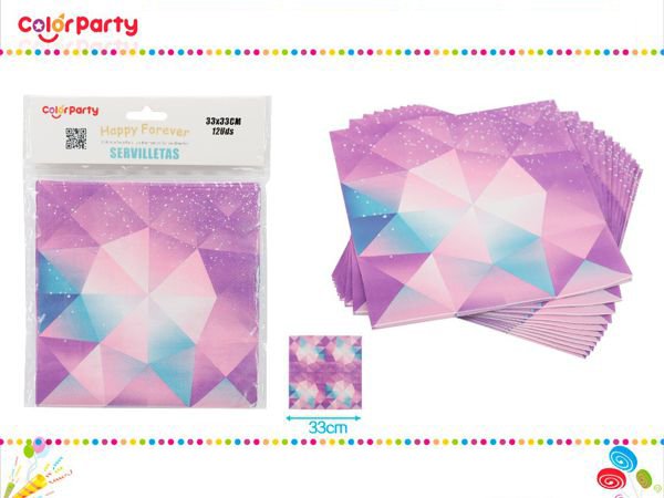 Servilletas 33x33cm-12pcs | Hansel Home