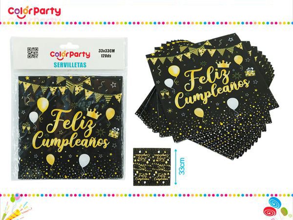 Servilletas 33x33cm-12pcs | Hansel Home