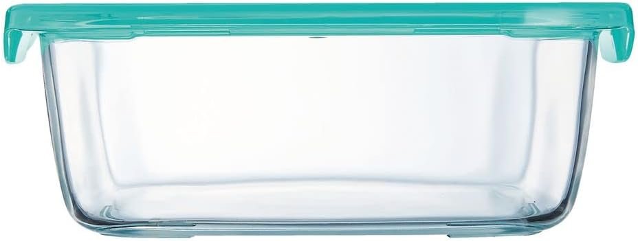 Recipiente cuadrada con tapa keepn box lum | Hansel Home