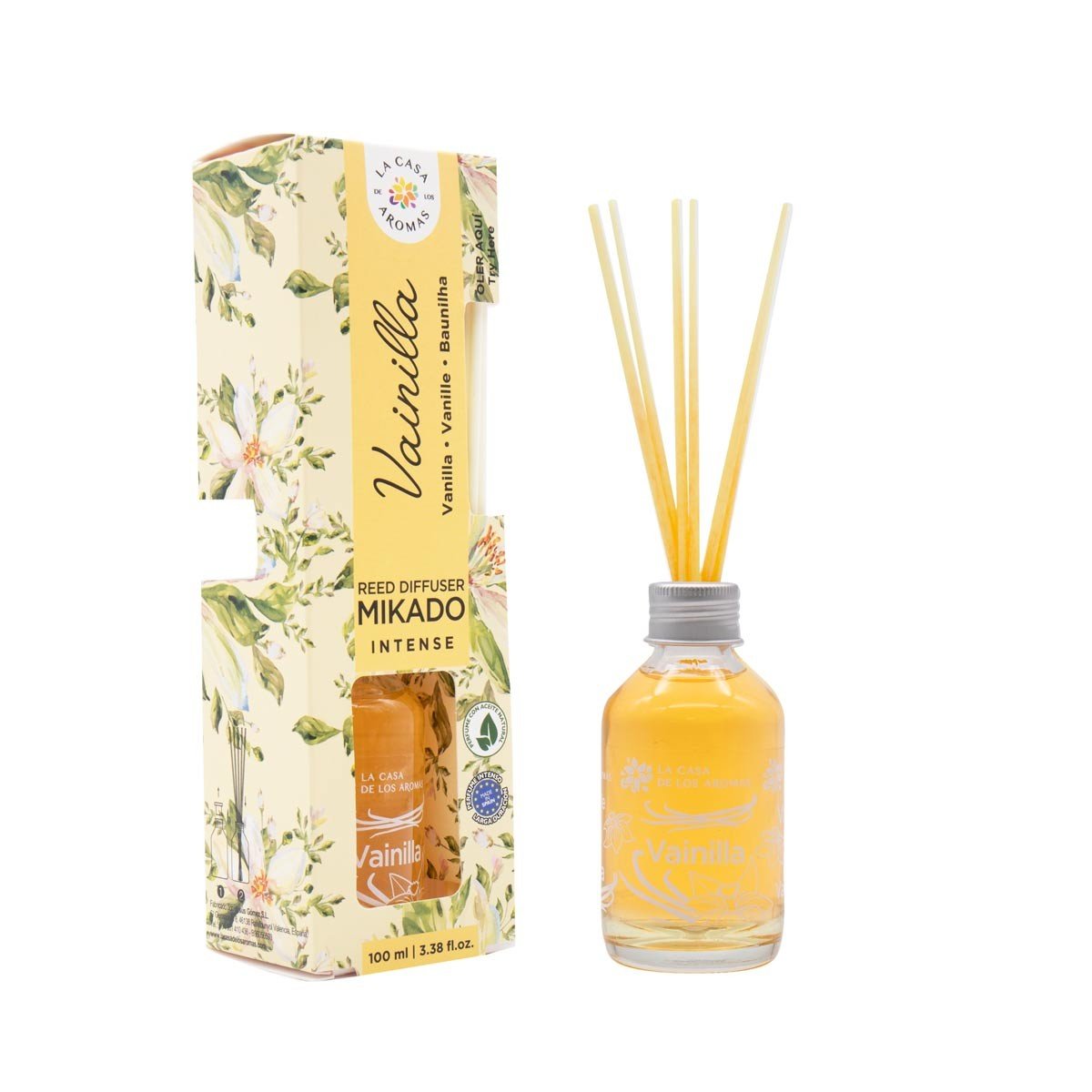 Mikado Intense 100ml Vainilla | Hansel Home