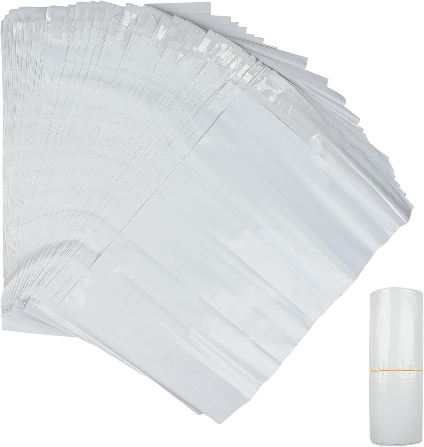 100 Bolsas Envío Autoadhesivas, Bolsas Plástico para Envíos ...